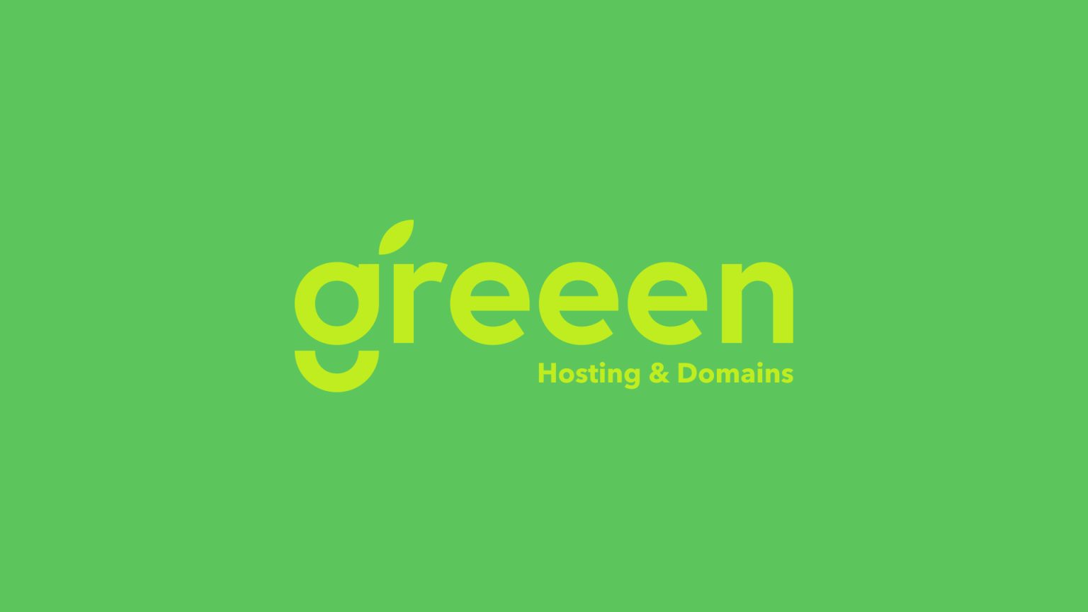 Greeen Host | Stoke Design Co | Ballarat Web Design & Graphic Design Studio