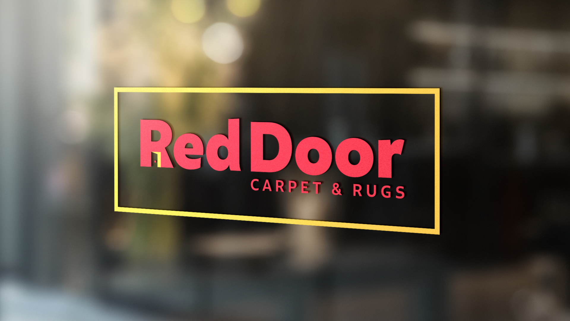 Red Door Carpets & Rugs | Stoke Design Co | Ballarat Web Design ...